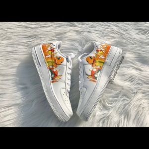 Nike | Shoes | Womens Pokmon Nike Air Force S Charmander | Poshmark